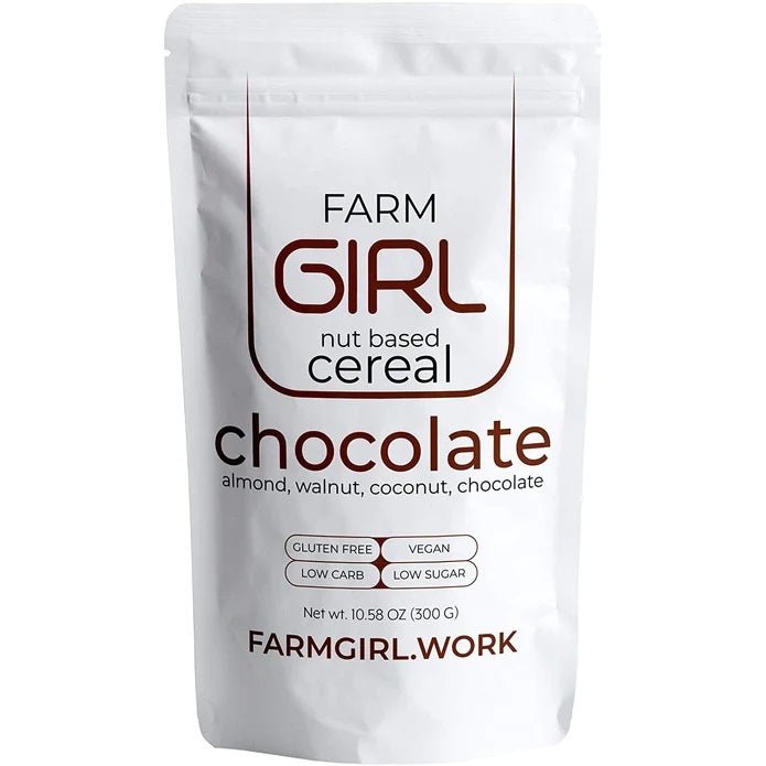 Farm Girl - Chocolate Granola Cereal 300g | Amici Food + Beverage Co.